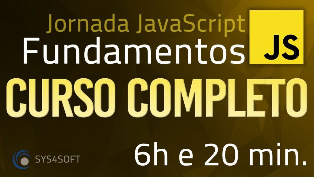 JAVASCRIPT FUNDAMENTOS - CURSO COMPLETO - Hospedagem, Sites , Emails ...