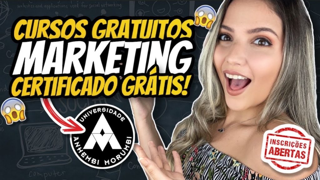 CURSOS ONLINE GRATUITOS DE MARKETING E MARKETING DIGITAL | Com ...