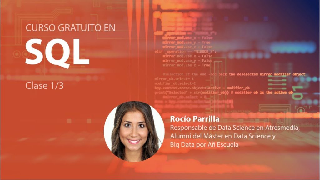 Curso Gratuito De SQL - Clase 1/3 - ¿Qué Es Una BD Relacional ...
