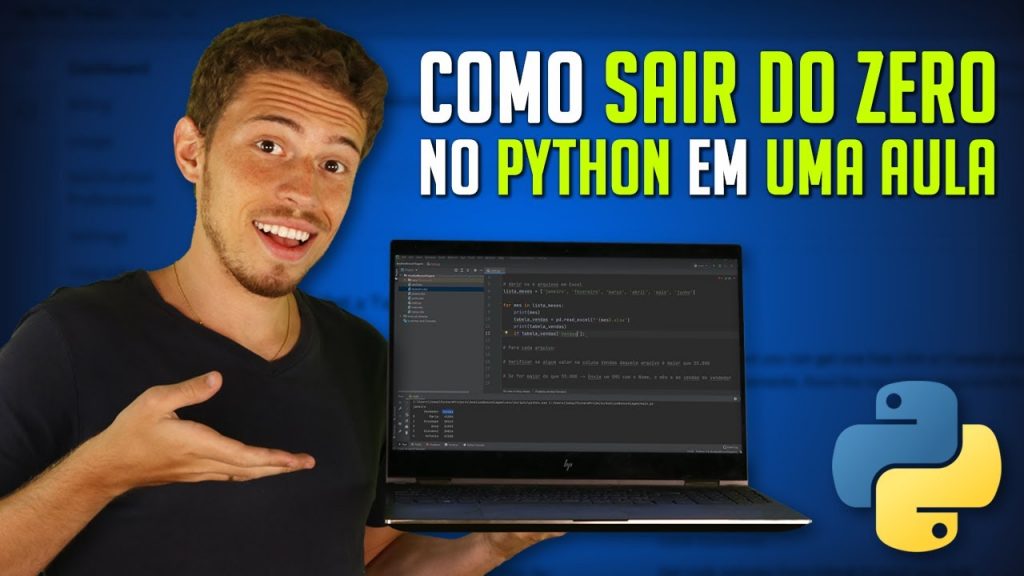 Como Sair Do ZERO No Python Em APENAS UMA AULA - Hospedagem, Sites ...