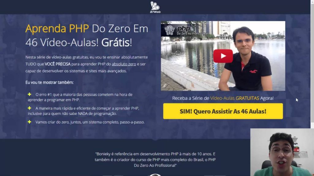 O Melhor Curso De PHP - Aprenda PHP Do Zero Ao Profissional ...