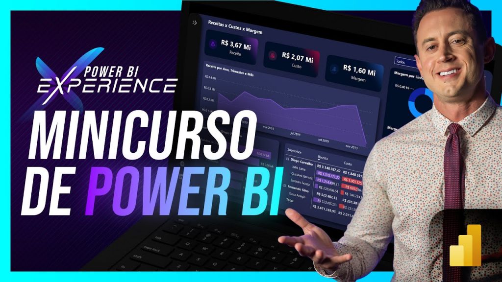 CURSO GRATUITO De Power BI + Power Query + DAX + Storytelling E Design ...