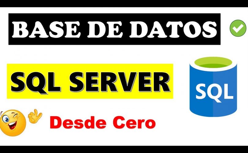 Como Crear BASE DE DATOS En SQL SERVER Desde Cero 😉 - Hospedagem, Sites ...