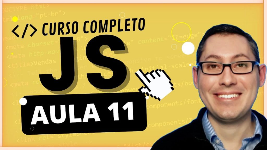 Curso Javascript Completo: Aula 11 - Array (Matrizes) - Hospedagem ...